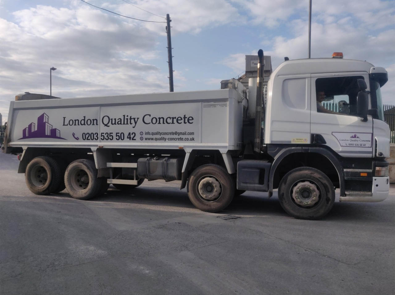 Reliable & efficient road haulage services across London